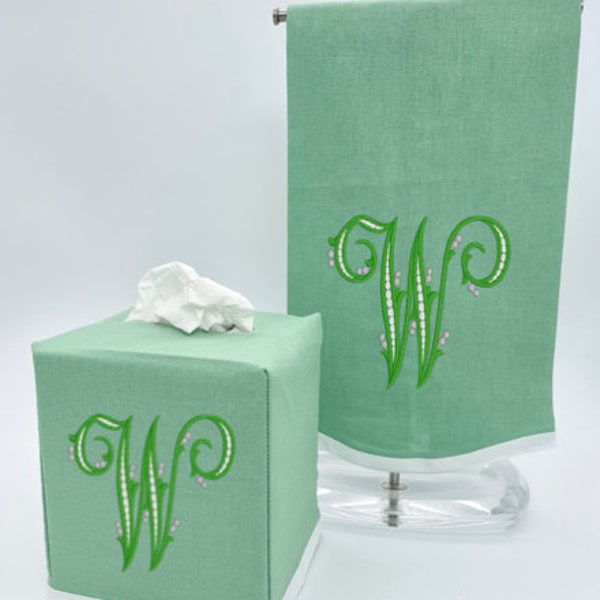 Scalloped Tissue Box - Etsy