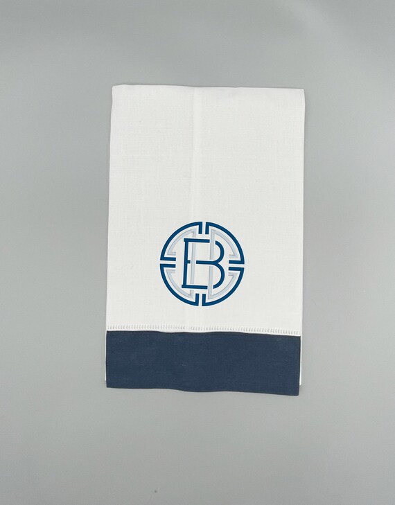Fine Linens for the Powder Room.monogrammed Guest | Etsy