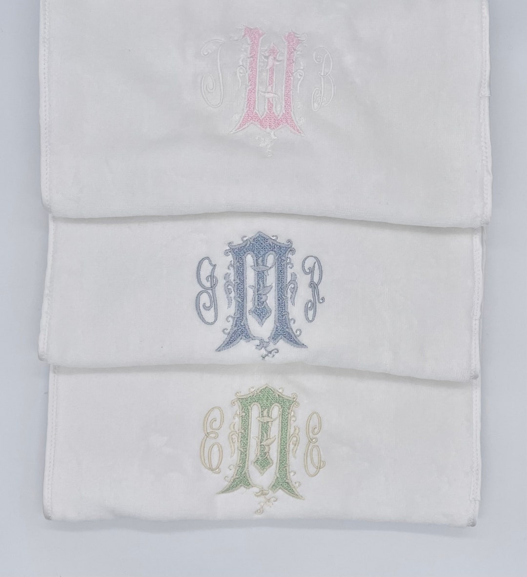 Luxury Custom Size Monogrammed Heating Pad Cover,the Best Girls ...