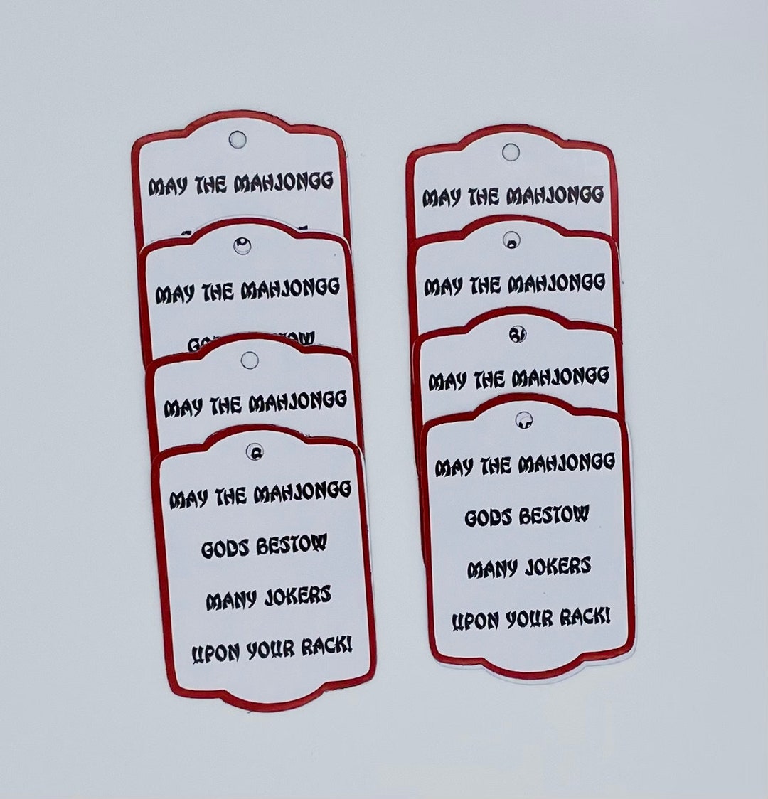 Mahjongg Magnets.mahjongg Gift Tag.mahjongg Magnetic Gift Tag.mahjongg ...