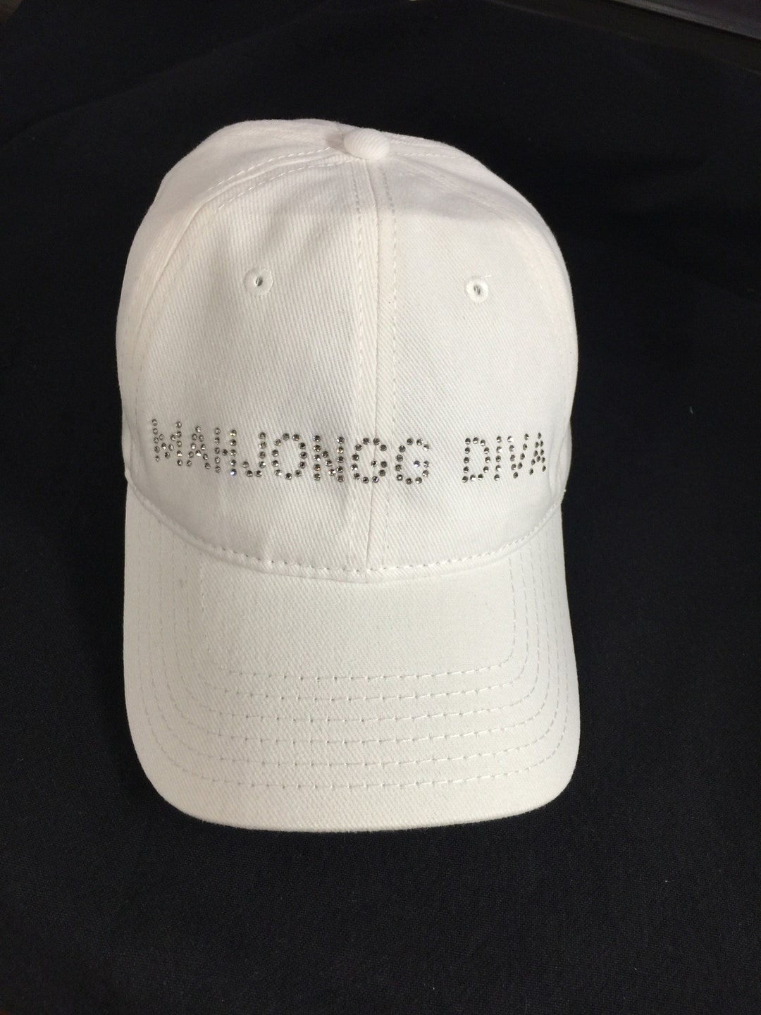 Mahjongg Hat.mahjongg Gift.mahjongg Accessory. Mahjongg Hat Embellished ...