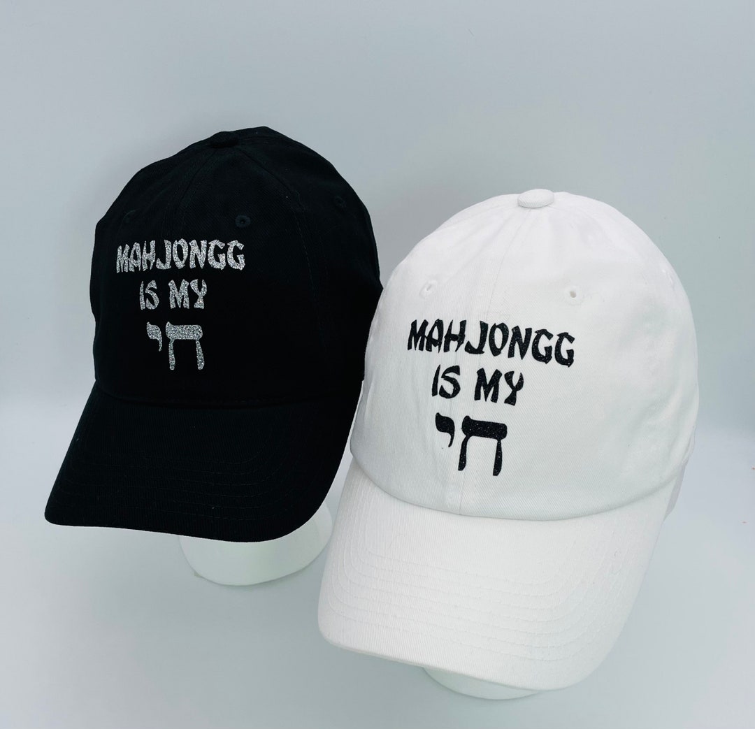 Mahjongg is My Chai Hat With Austrian Crystals, Mahjongg Gifts and ...