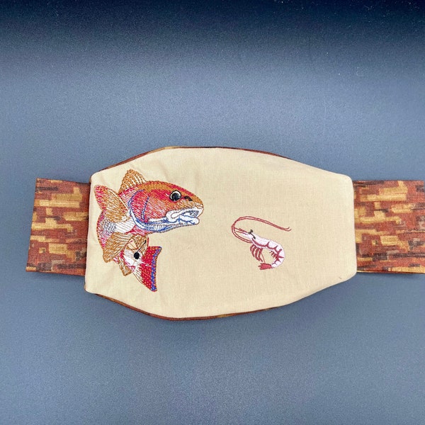 Fly Fishing Mask - Etsy