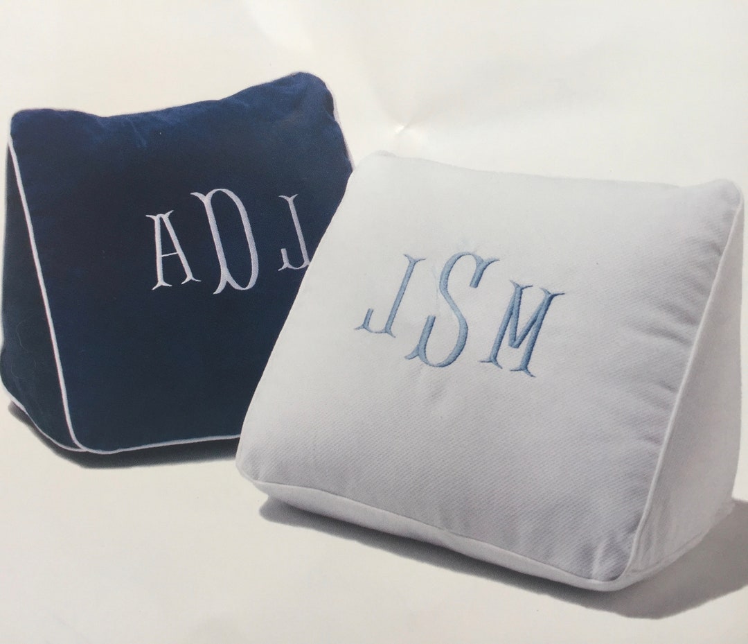 Custom Size Wedge Pillow W/optional Pocket, Best Graduation Gift,study ...