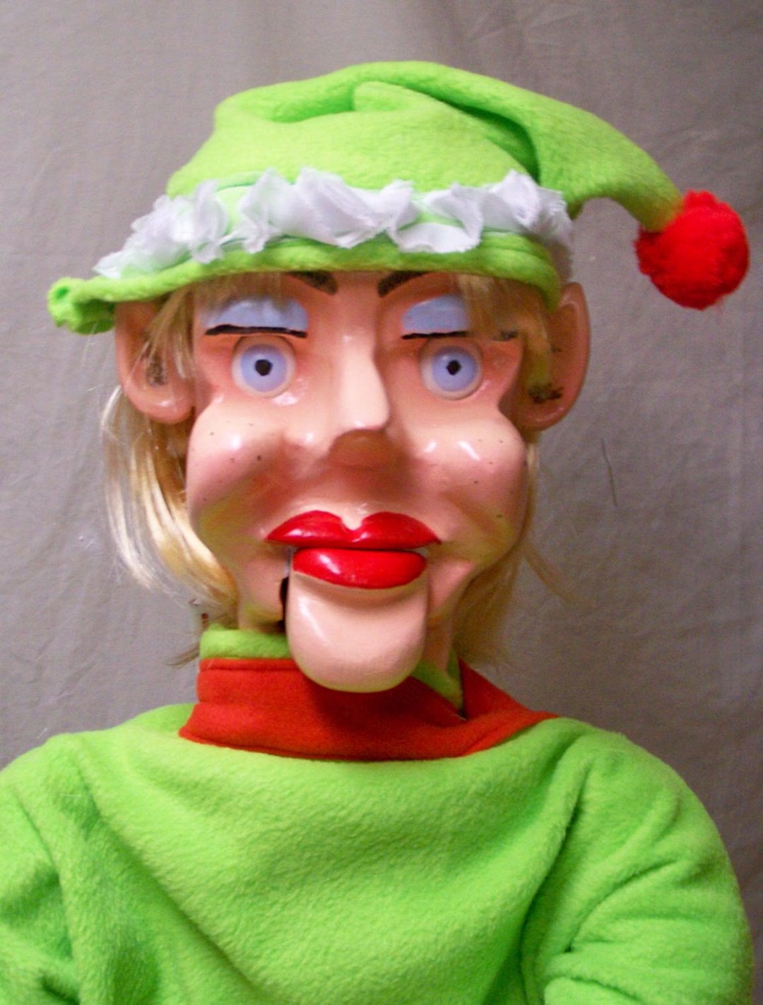 Ventriloquist Figure Dummy, Molly the Elf - Etsy