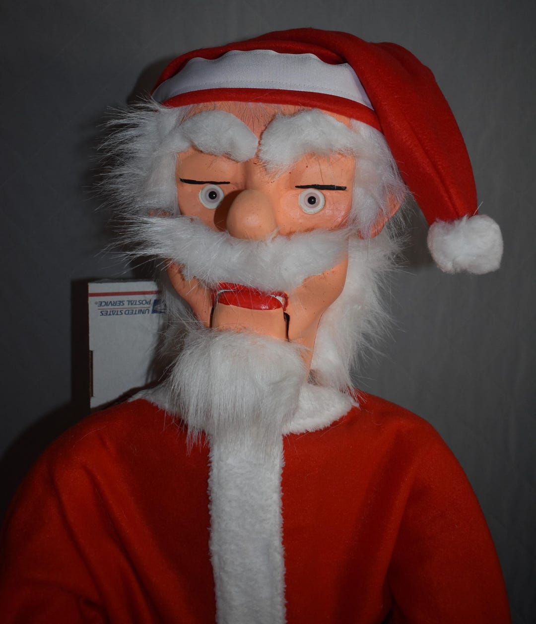 Ventriloquist Figure Dummy Santa - Etsy