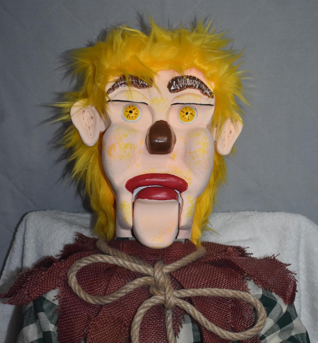Ventriloquist Figure Dummy, HANK THE SCARECROW - Etsy