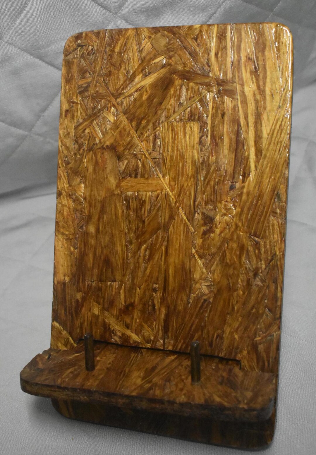 Hand-crafted Adjustable Wood Book Stand - Etsy