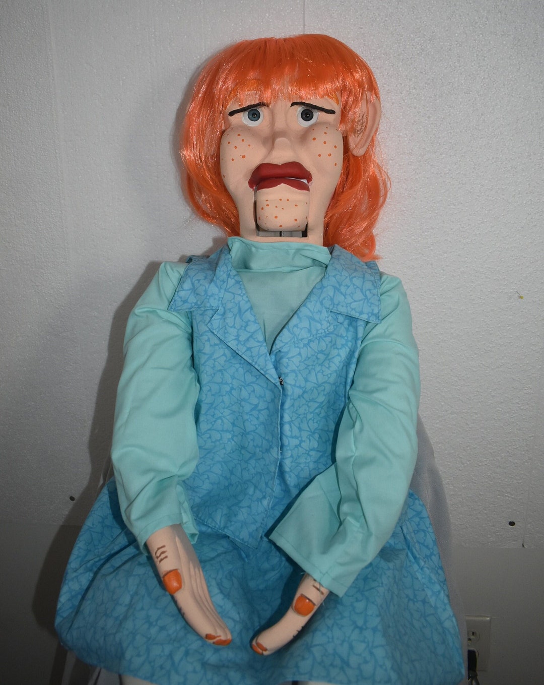 Ventriloquist Figure Dummy - Etsy