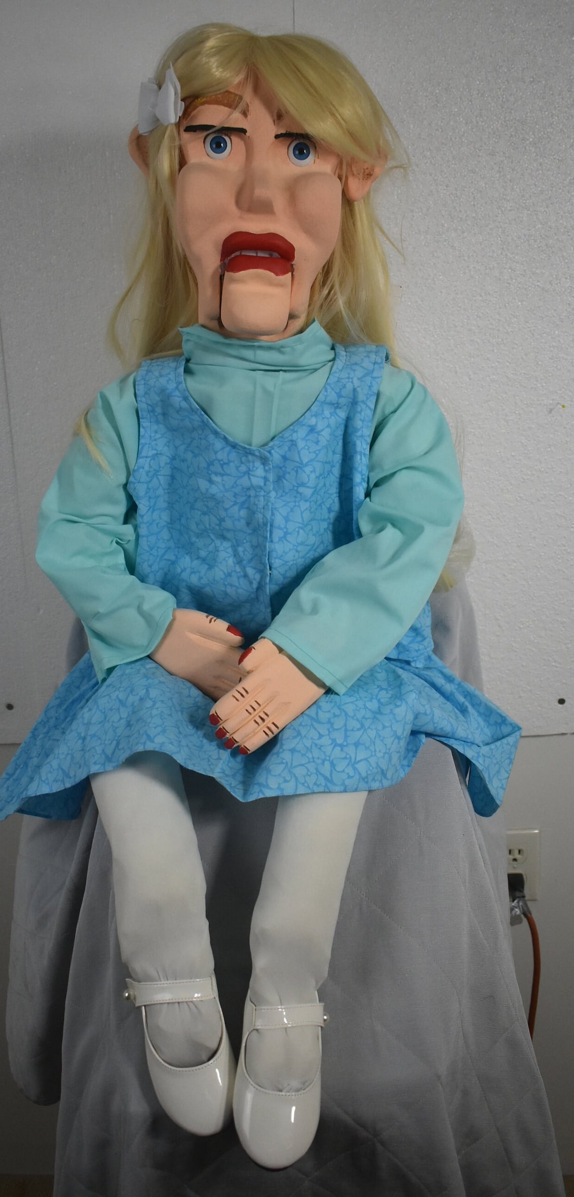 Ventriloquist Figure Dummy - Etsy