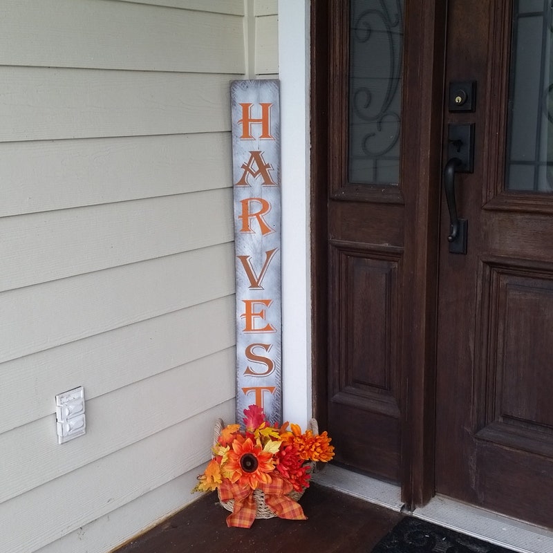 Tall Fall Sign - Etsy