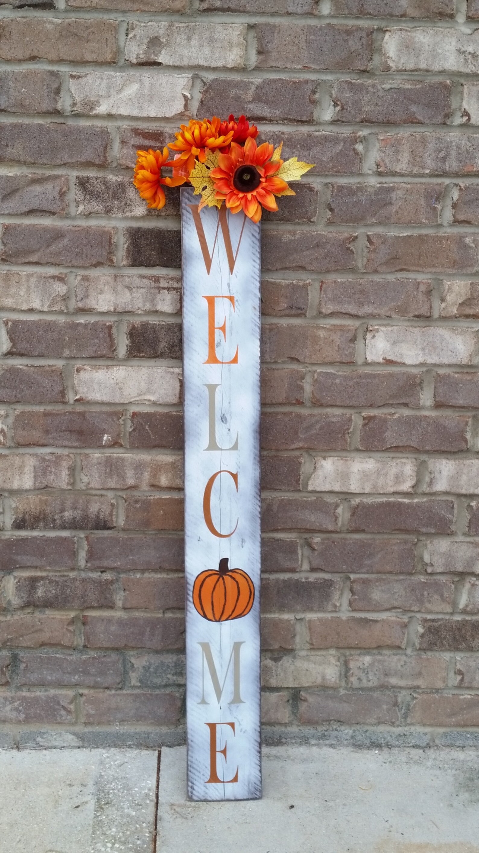 Welcome Sign Fall Welcome Sign Fall Porch Sign Welcome Fall - Etsy