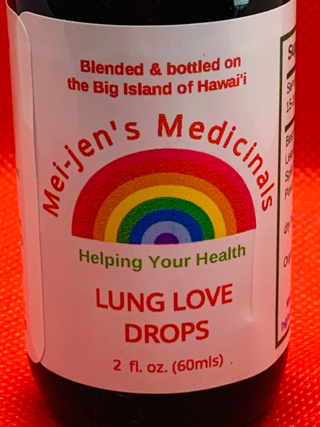 Lung Love Drops - Etsy