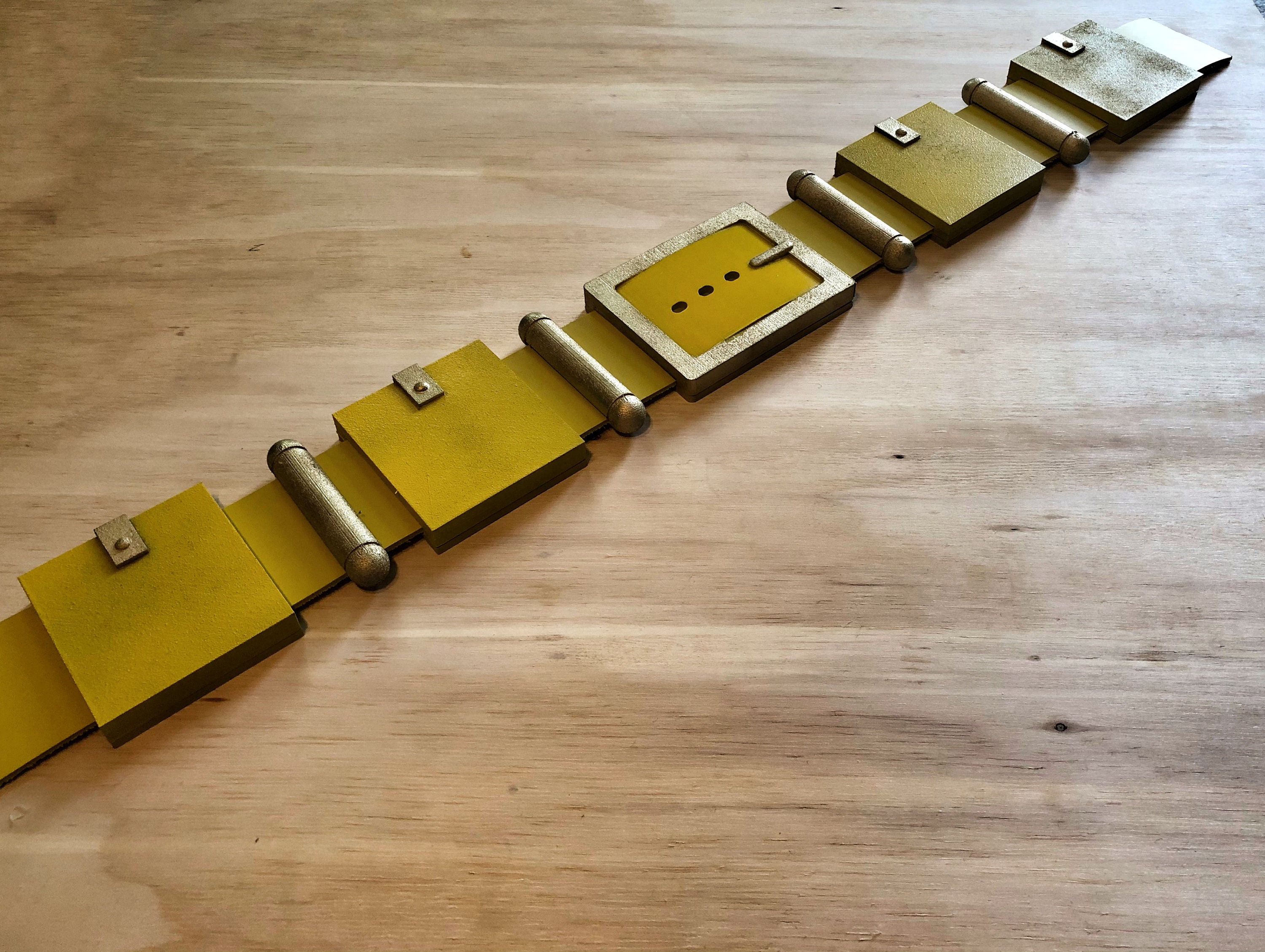 Classic Hero Utility Cosplay Belt Modular Belt System | Etsy