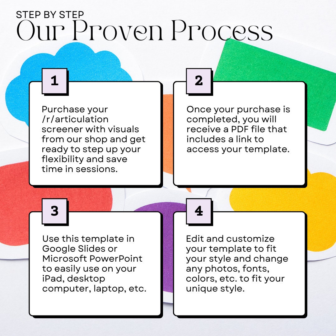 R Articulation Screener, Articulation, SLP, Speech, Assessment, Sounds ...