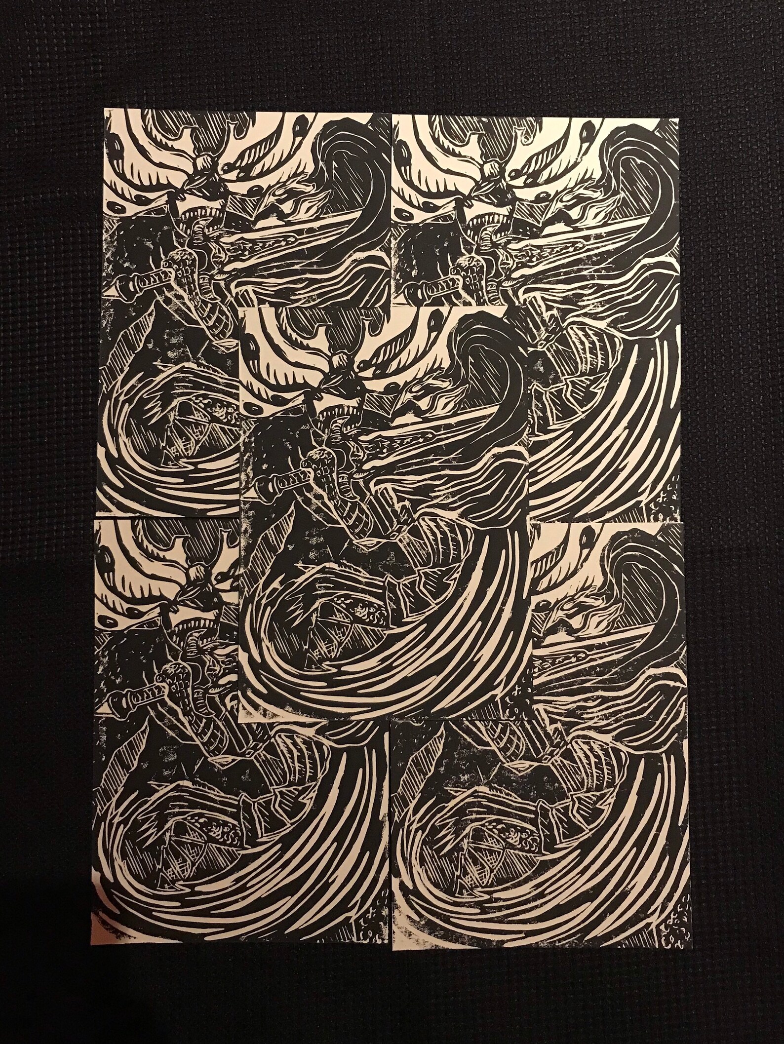 Facing the Abyss - Etsy