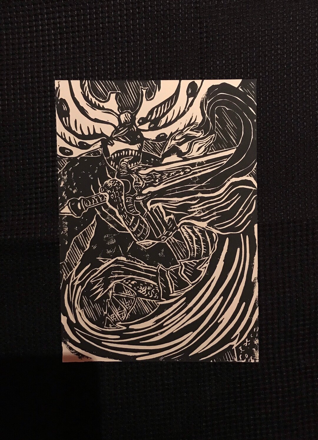 Facing the Abyss - Etsy