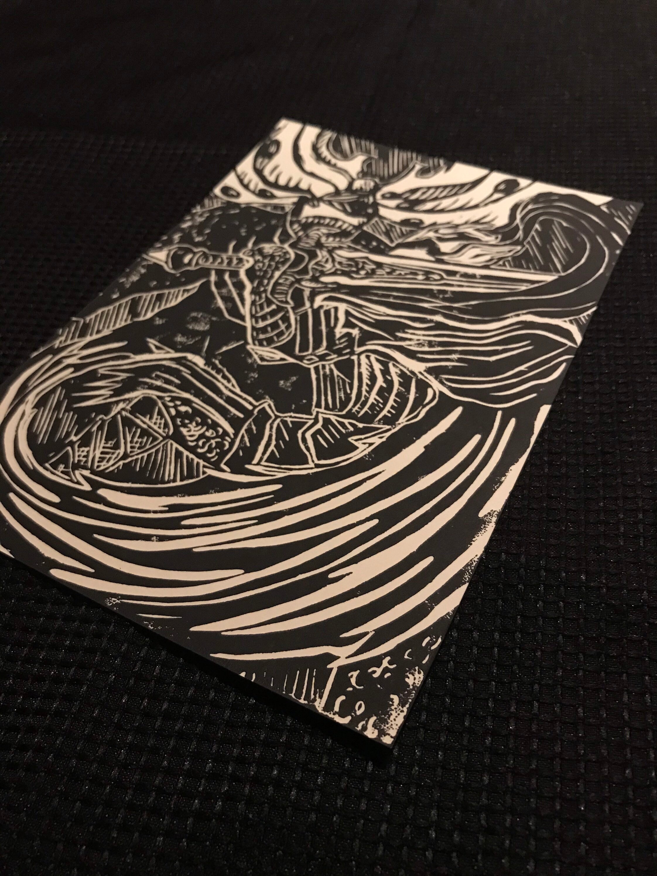 Facing the Abyss - Etsy