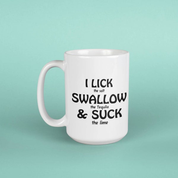 Lick Swallow Suck - Etsy