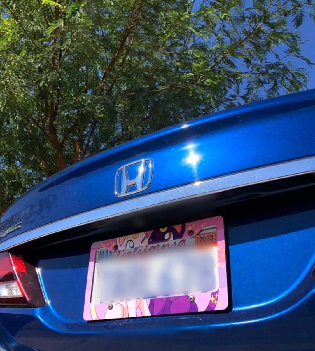 Sailor Moon Cats License Plate - Etsy