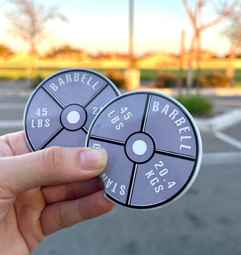 Gym Car Coasters - Etsy