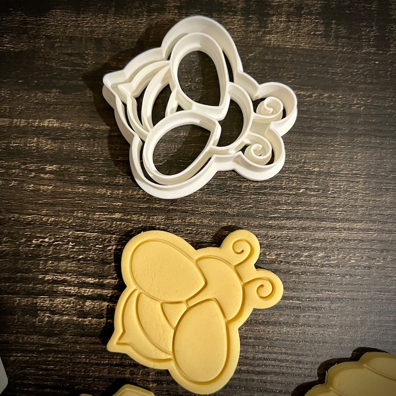 Honeycomb Bee Beehive Cookie Cutters, Fondant Cutters - Etsy