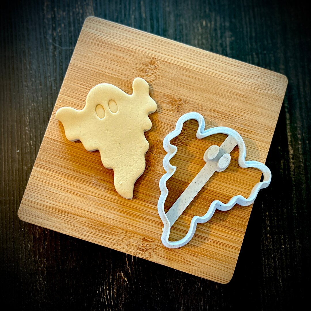 GHOST Cookie Cutter / Fondant Cutter Halloween - Etsy