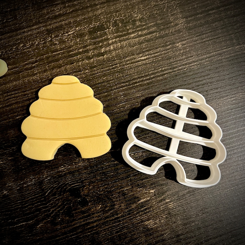 Honeycomb Bee Beehive Cookie Cutters, Fondant Cutters - Etsy