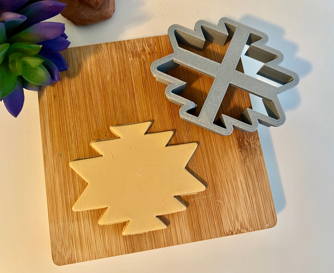 AZTEC / SOUTHWESTERN SHAPE Cookie Cutter / Fondant Cutter - Etsy