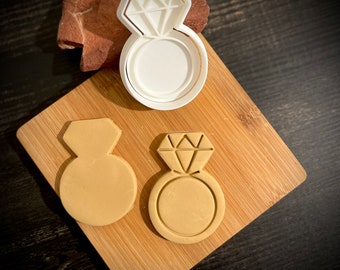 Ring Cookie Cutter - Etsy