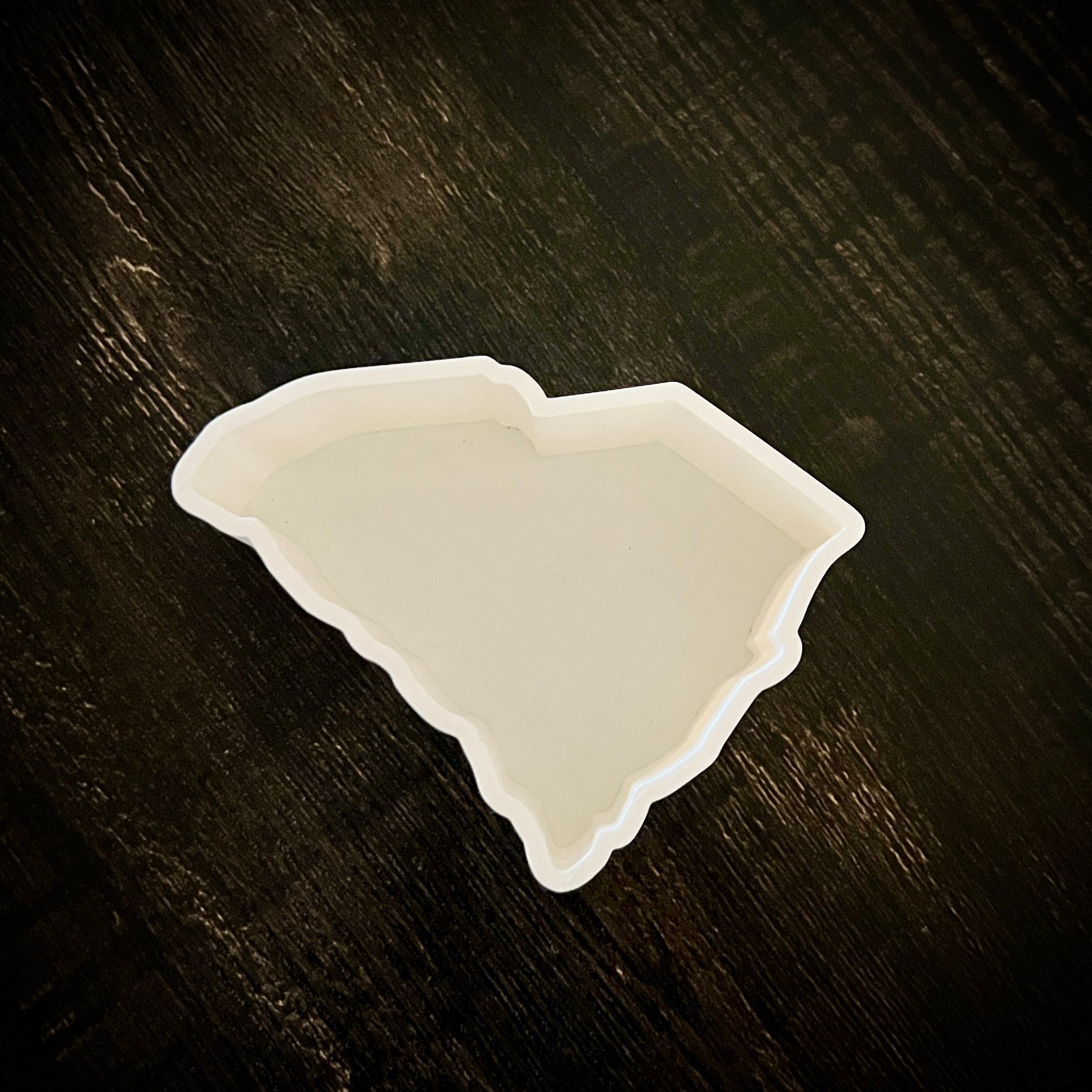 State Shaped Succulent Planter, Candy Dish, All 50 States Available - Etsy