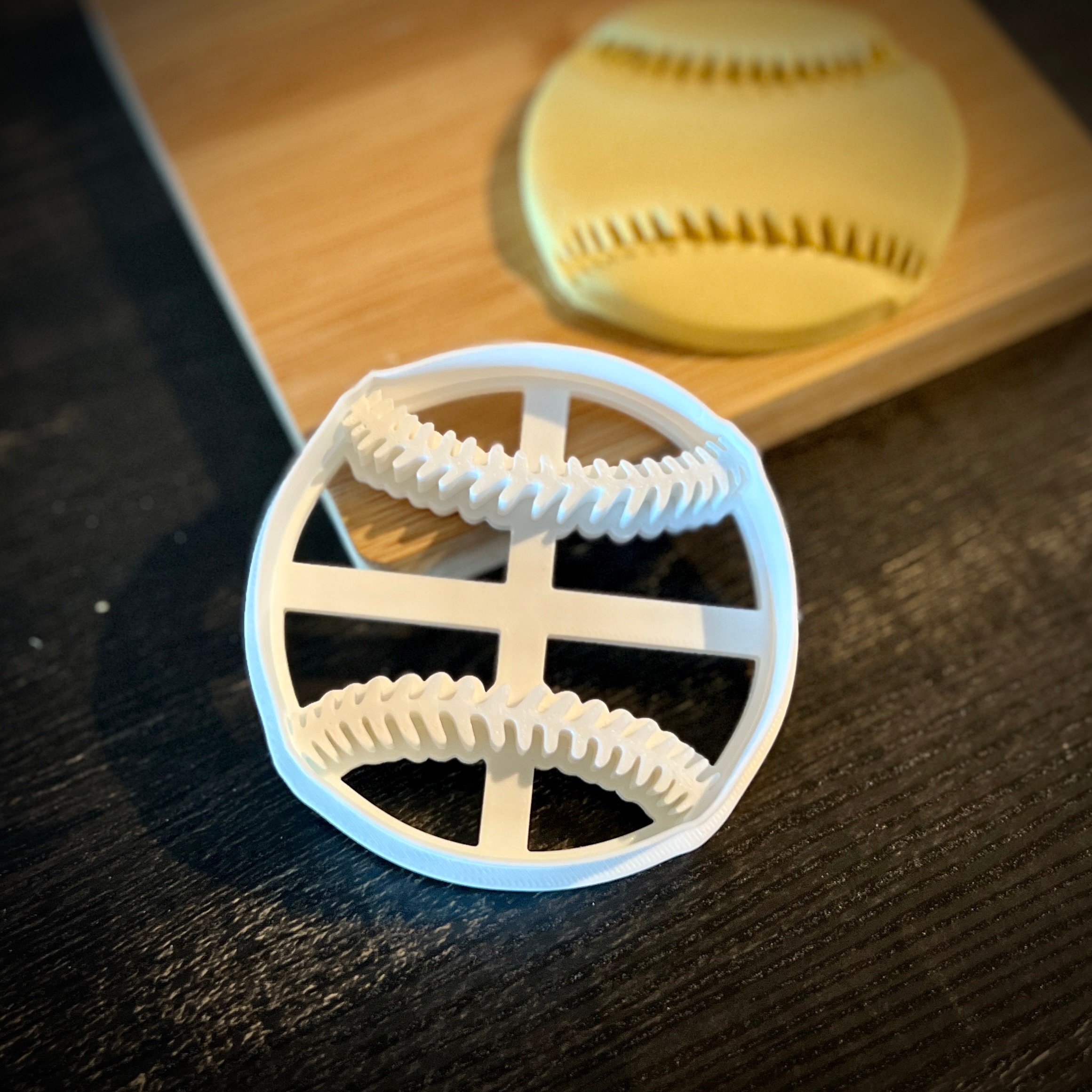 BASEBALL Cookie Cutter / Fondant Cutter - Etsy