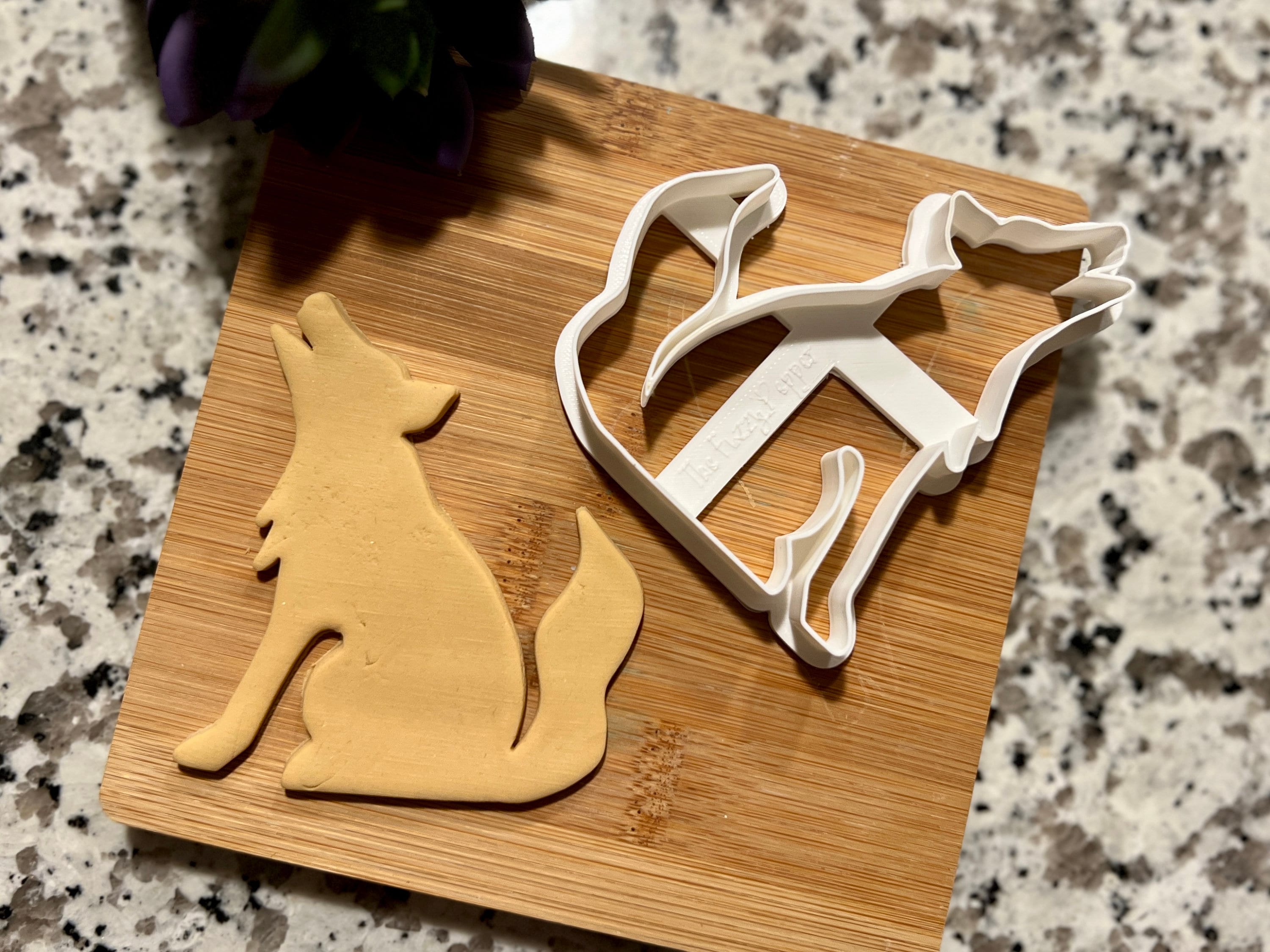 COYOTE Cookie Cutter / Fondant Cutter - Etsy
