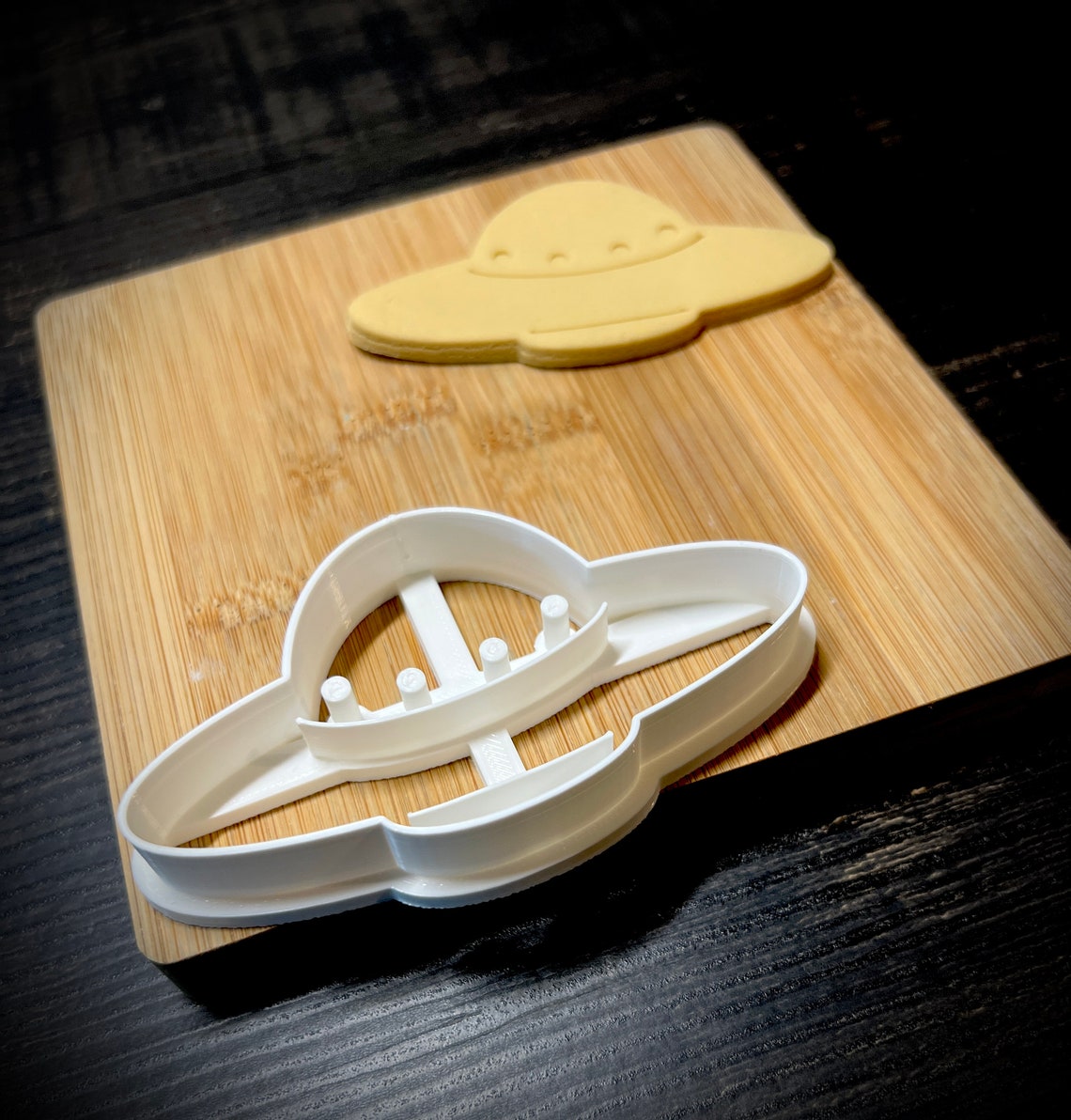 SPACESHIP, Flying Saucer, UFO Cookie Cutter/ Fondant Cutter - Etsy