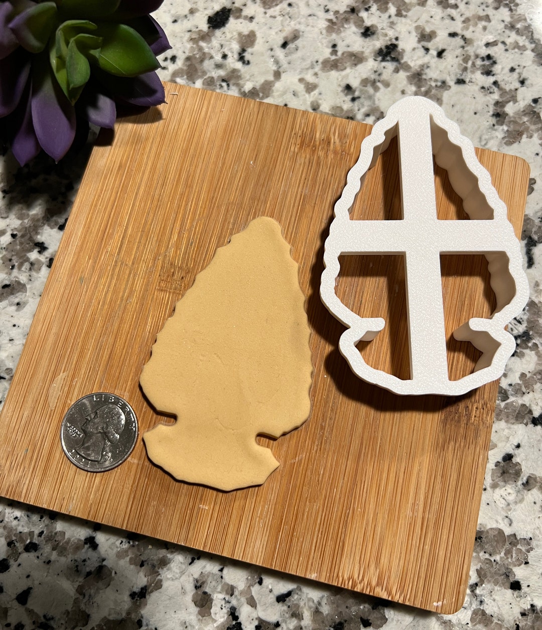 ARROWHEAD SHAPE Cookie Cutter / Fondant Cutter - Etsy