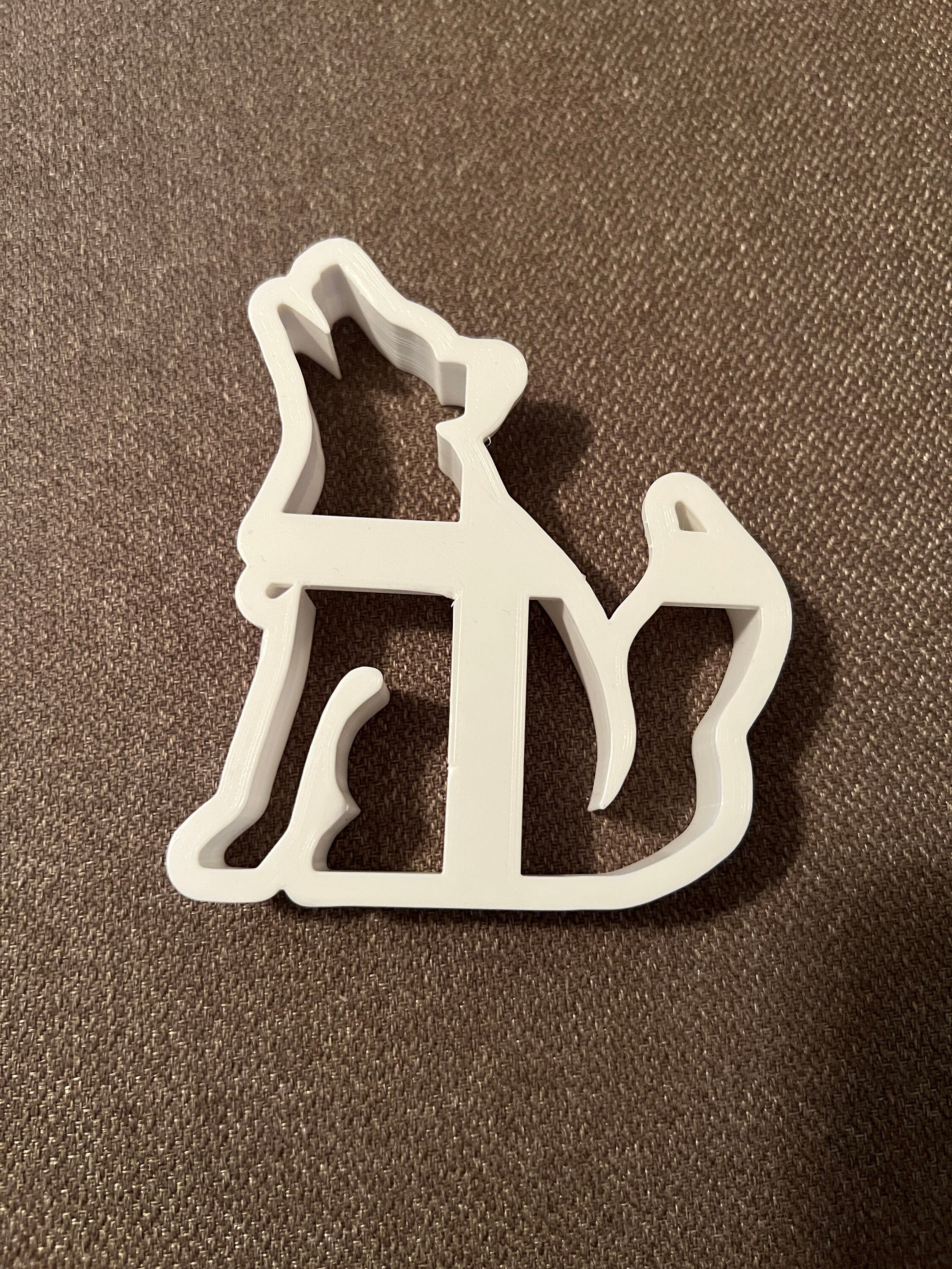 COYOTE Cookie Cutter / Fondant Cutter - Etsy