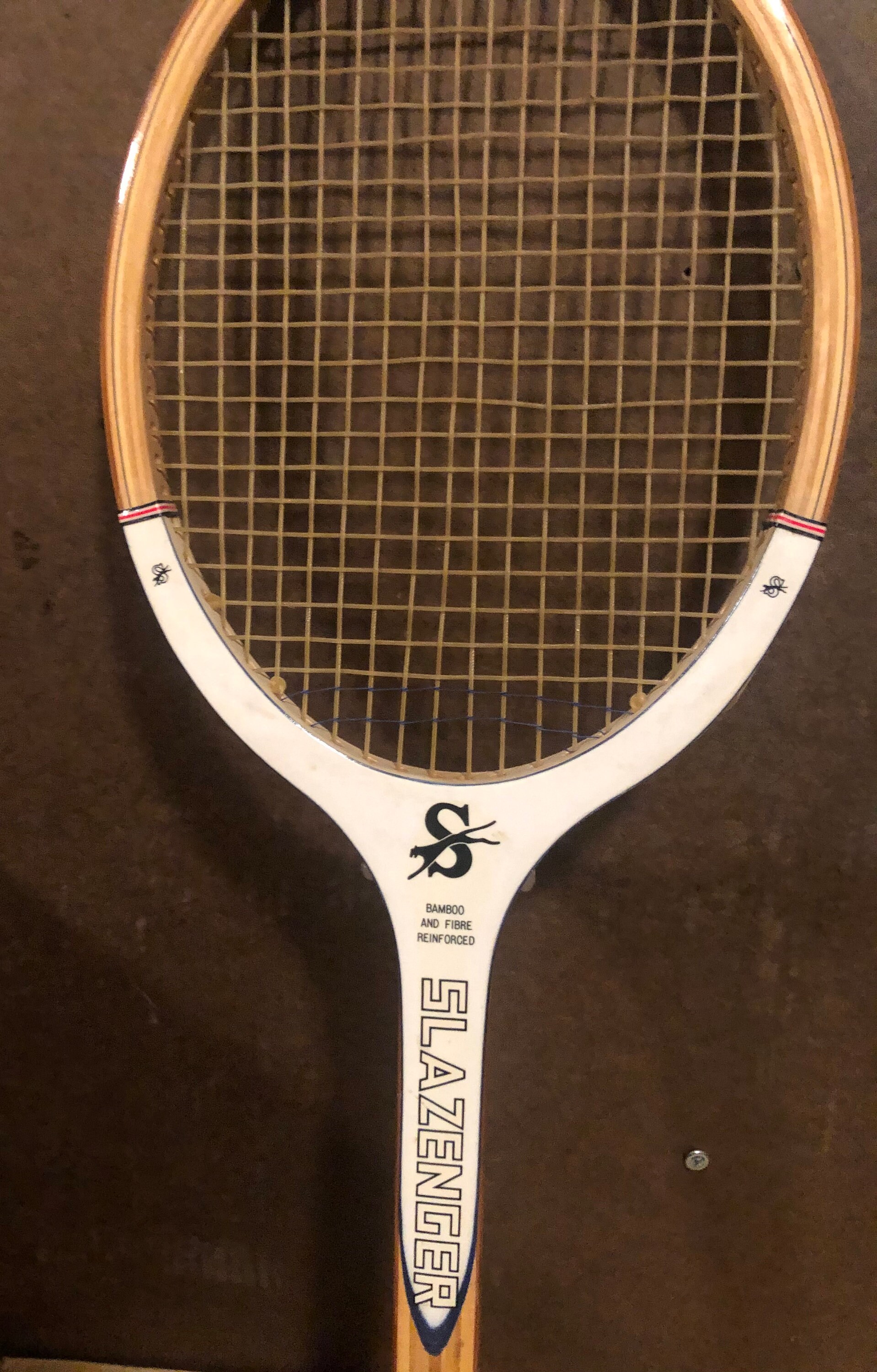 Vintage Slazenger Viking Wood Tennis Racket Stunningly Fine Wood - Etsy UK
