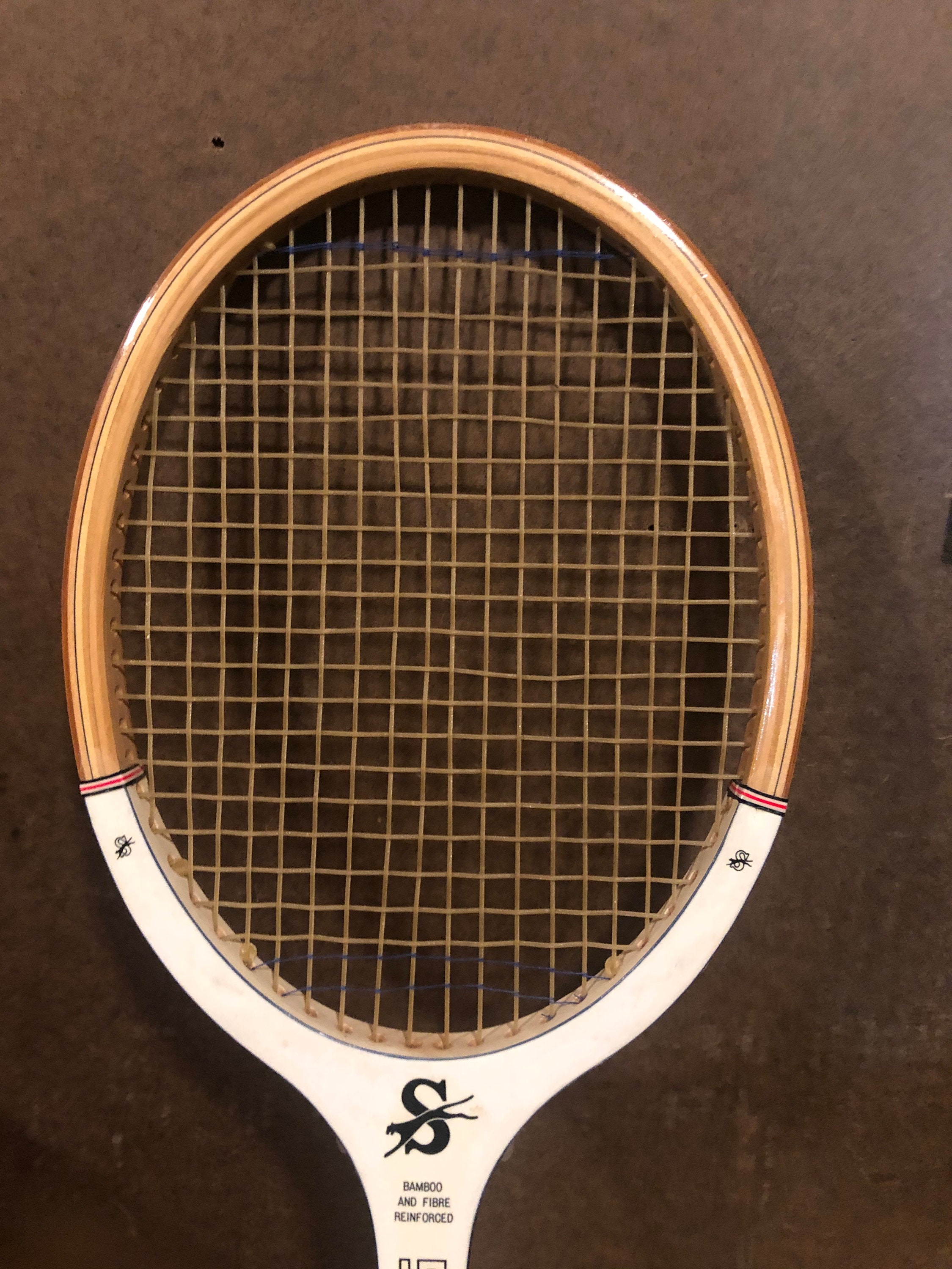 Vintage Slazenger Viking Wood Tennis Racket Stunningly Fine Wood - Etsy UK