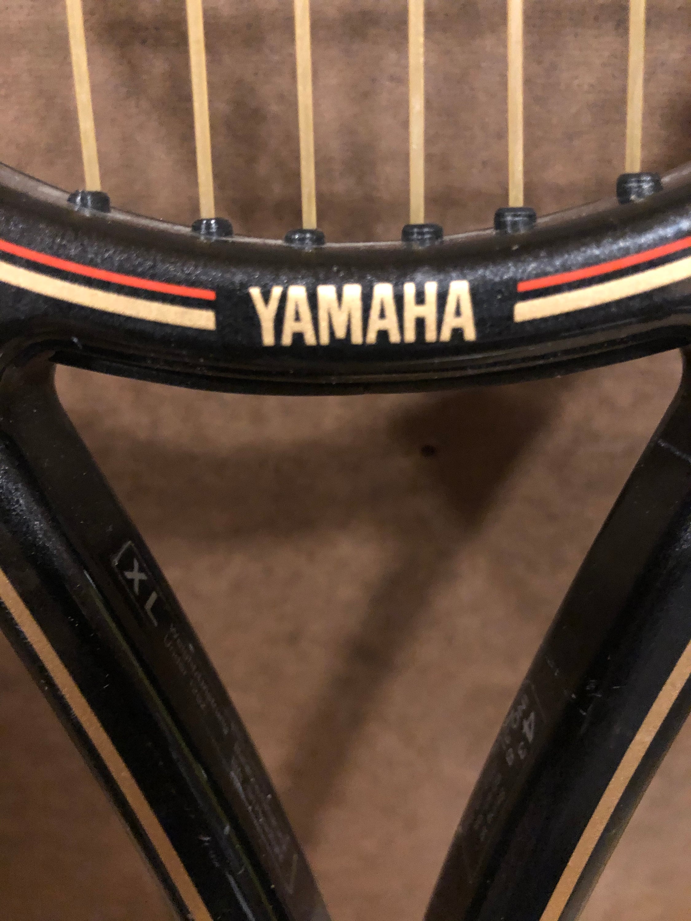 Vintage Yamaha Gold Series 90 Ceramic Tennis Racket - Etsy