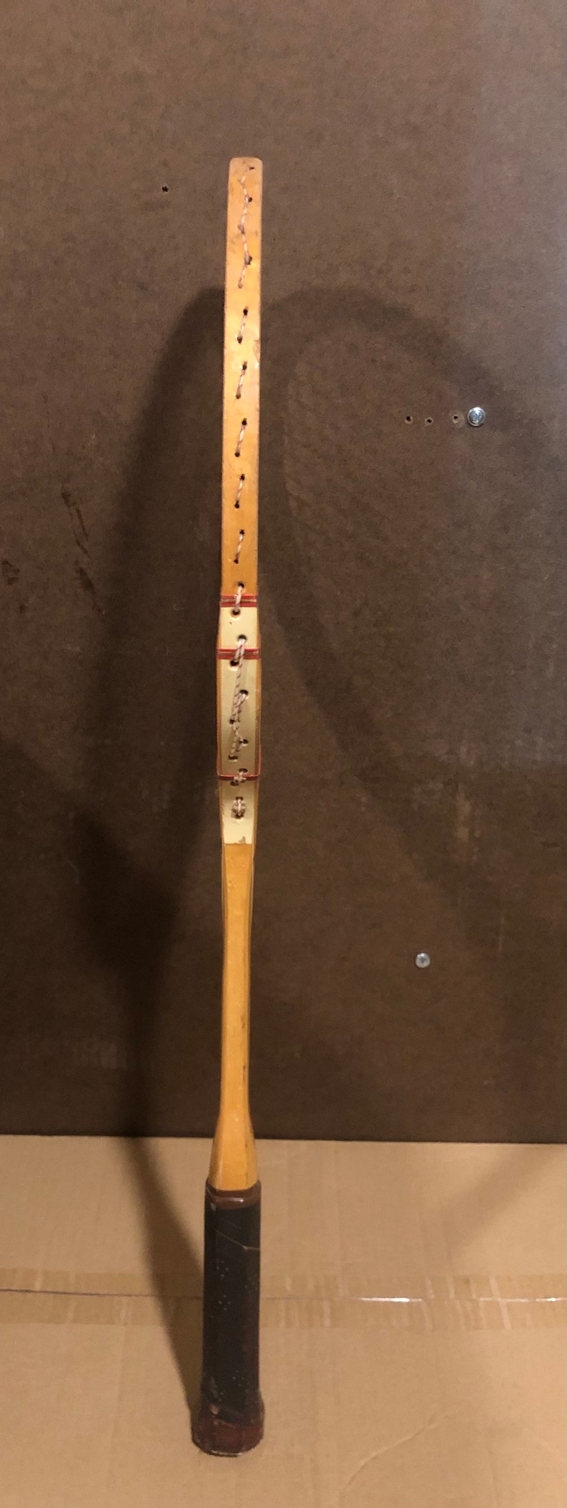 Vintage Wilson Wood Tennis Racket Holiday Model Extremely - Etsy