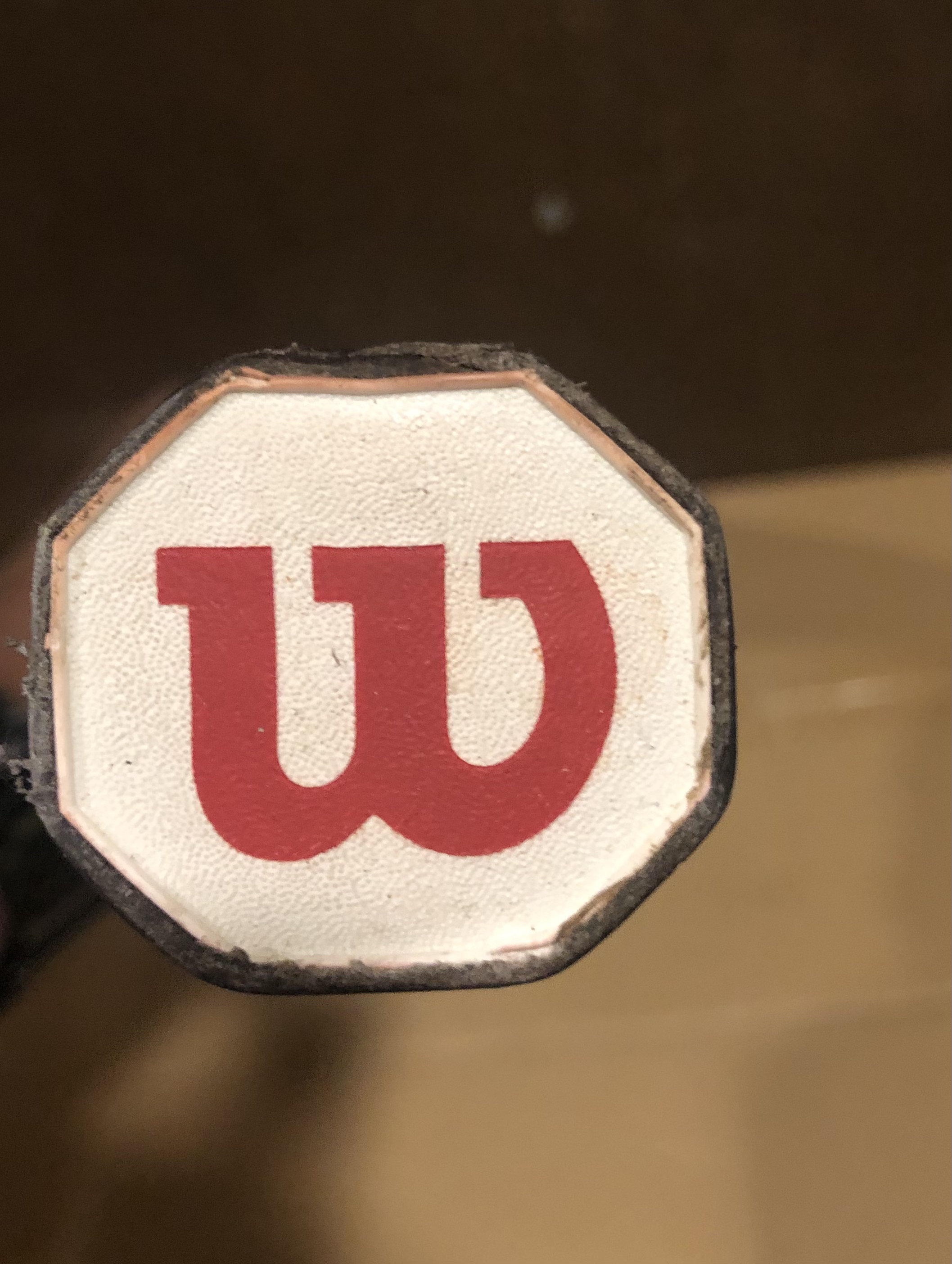 Vintage Wilson Wood Tennis Racket Holiday Model Extremely - Etsy