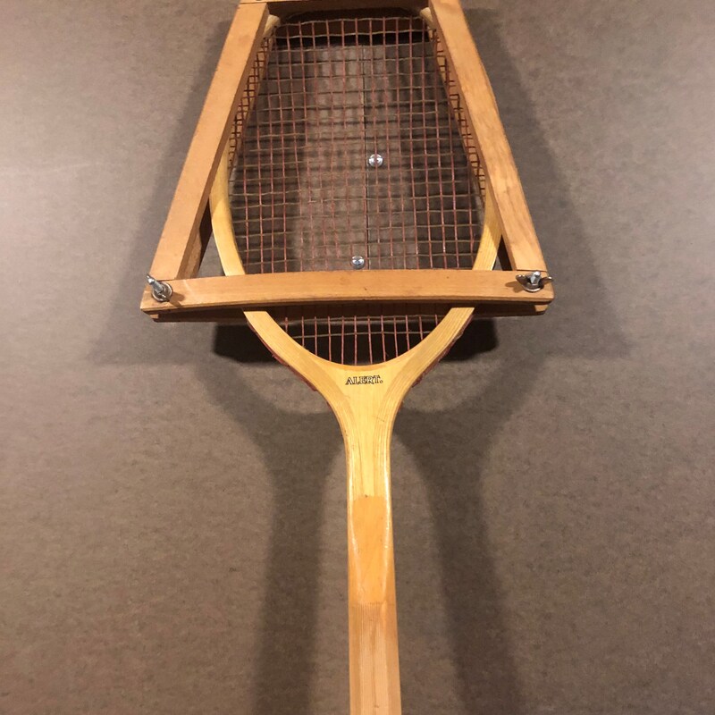 Wood Tennis Racket - Etsy