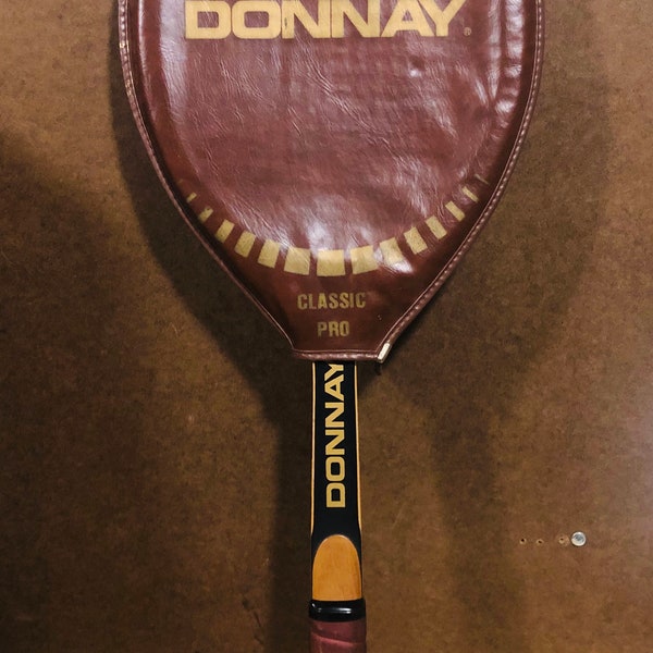 Wooden Tennis Racket - Etsy