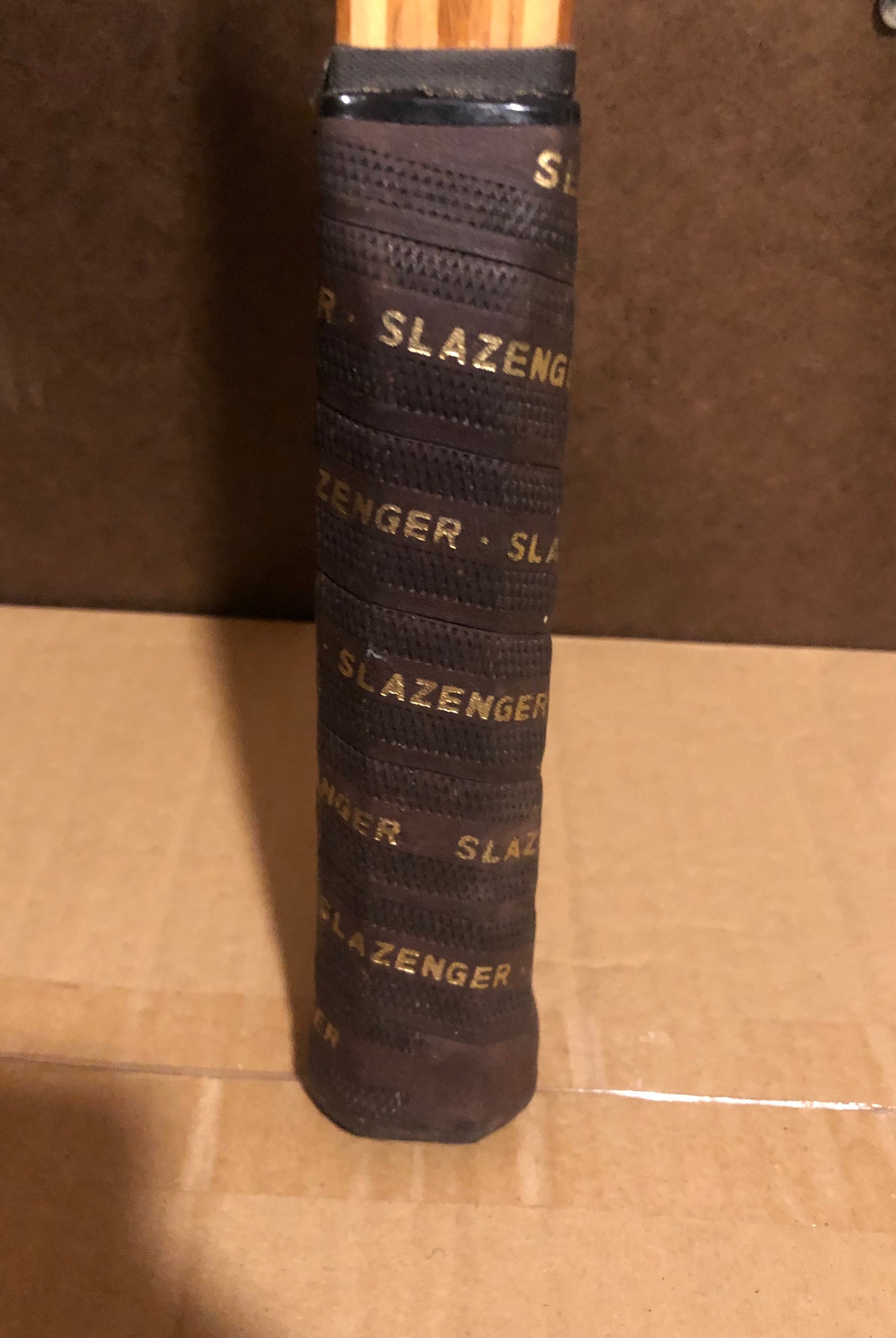 Vintage Slazenger Viking Wood Tennis Racket Stunningly Fine - Etsy