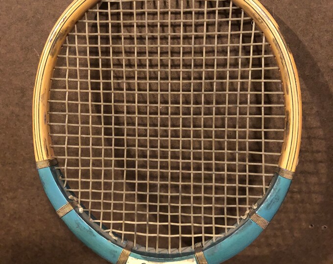 Vintage Squash Wood Racket by Wright Ditson Columbia Model - Etsy