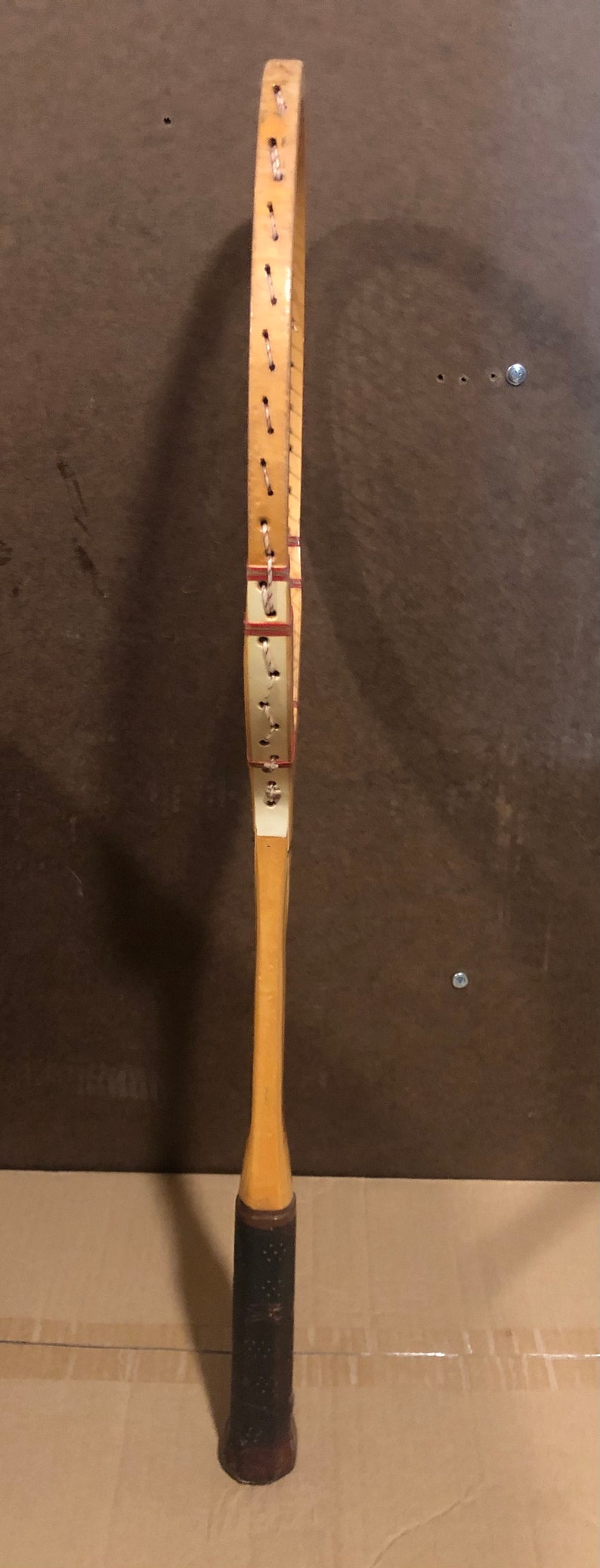 Vintage Wilson Wood Tennis Racket Holiday Model Extremely - Etsy