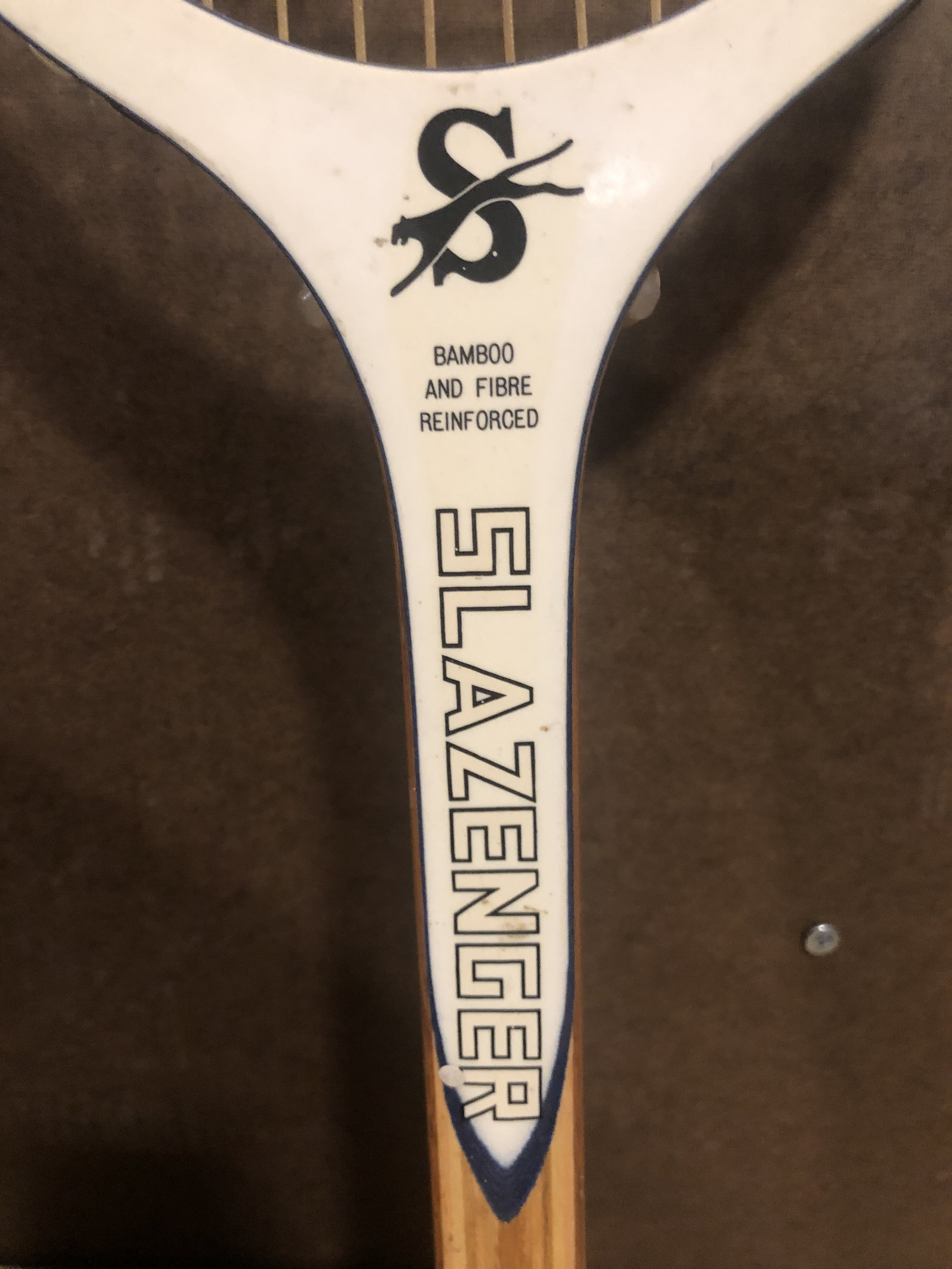 Vintage Slazenger Viking Wood Tennis Racket Stunningly Fine Wood - Etsy UK