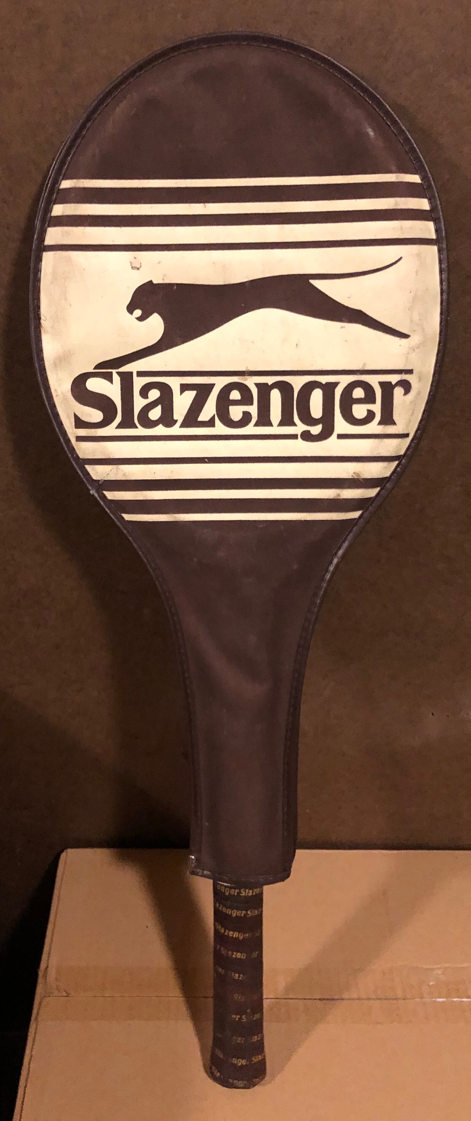 Vintage Slazenger Wood Tennis Racket The Challenge 100 | Etsy