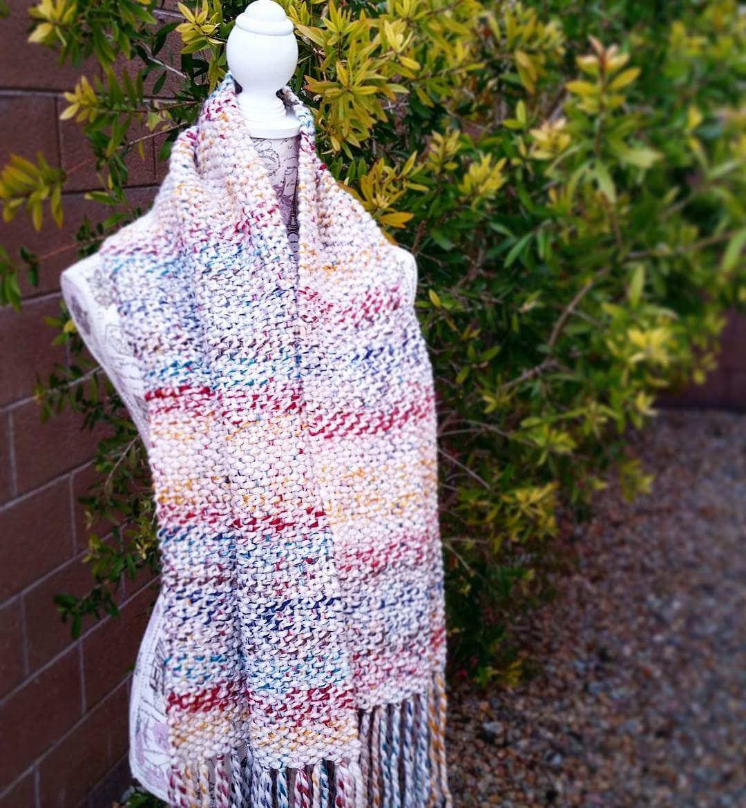 Perfectly Chunky Scarf, PDF Pattern - Etsy