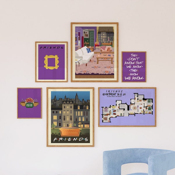 Friends Art Print - Etsy